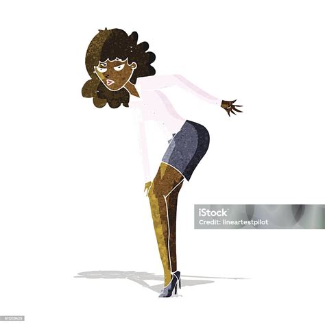 말풍선이 있는 짜증난 여자 문지르기 무릎 구부리기에 대한 스톡 벡터 아트 및 기타 이미지 구부리기 귀여운 그리기 Istock