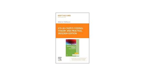 博客來 Icd 10 Cmpcs Coding Theory And Practice 20232024 Edition Elsevier E Book On