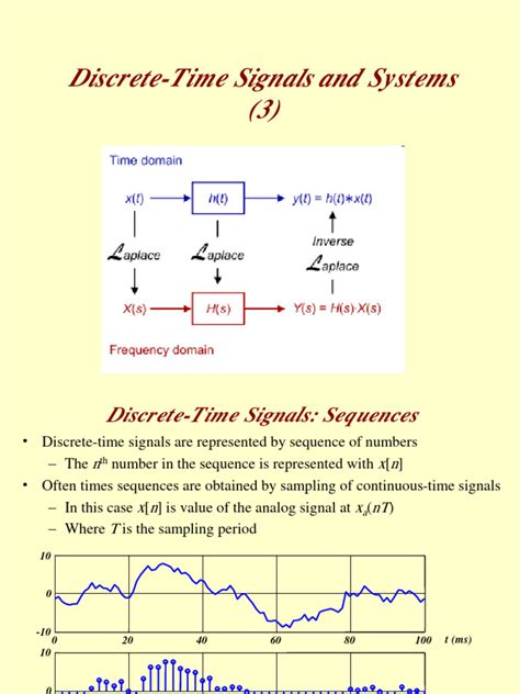 part3 discrete time signals and systems download free pdf applied mathematics signal