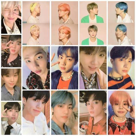 Bts Map Of The Soul Persona Full Set 28 All Versions Photocards Hot