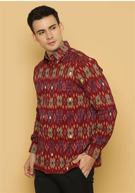 Jual Baju Etnik Tenun Palembang Smexpo Pertamina
