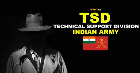 What Is Technical Support Division Indian Army Military Intelligence Unit