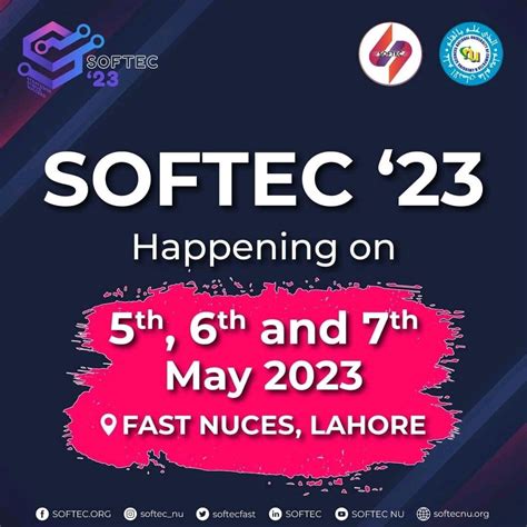 Muhammad Muneeb On Linkedin Softec Softec2023 Tech Itevent Fastnuces Techevent