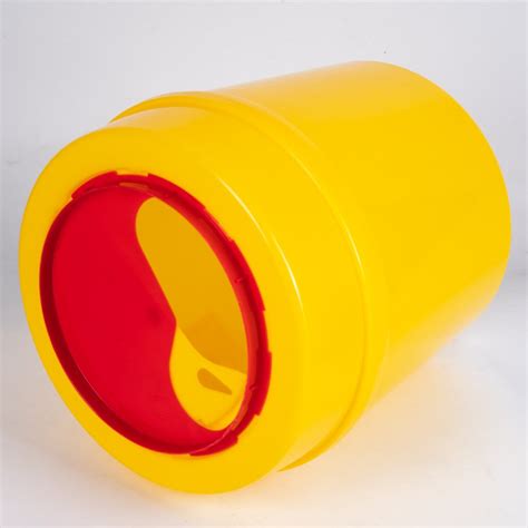 3 Gallon Round Sharps Container Strobigo