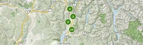 Best Trails Near Regional District Of North Okanagan British Columbia