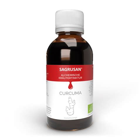 Tumeric Tincture 100 Ml Organic