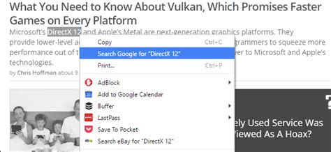 How To Enable Right Clicking On Web Sites That Block It