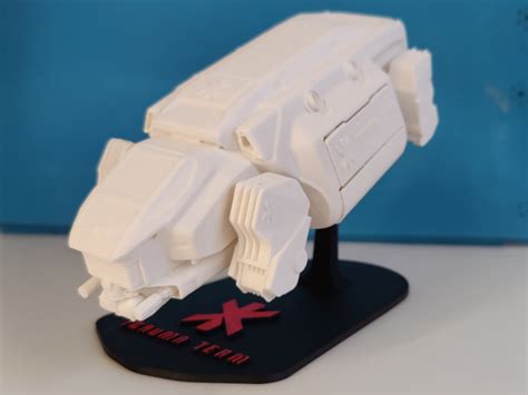 赛博朋克2077 荒坂组医疗队阿特拉斯装甲车 来自 Simarilius Makerworld：免费下载 3d 模型