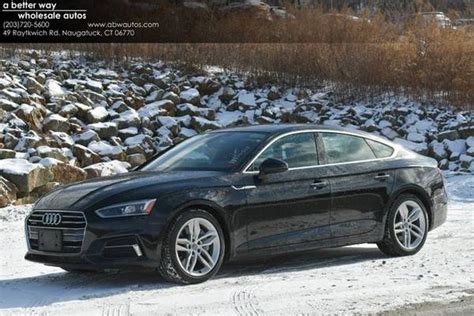 Used 2019 Audi A5 Hatchback For Sale