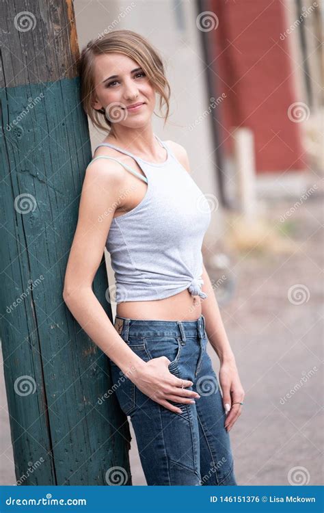 Sexy Cute Blonde Telegraph