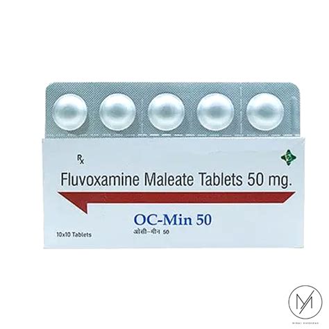 Fluvoxamine Maleate Tablets Ip 50 Mg At Rs 100stripe In Durg Id