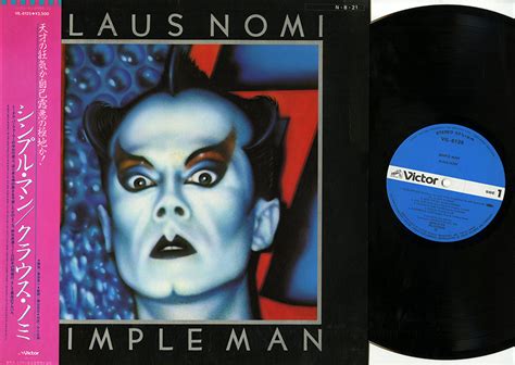 Klaus Nomi Discography Record Collectors Of The World Unite Sex
