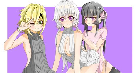 戦姫絶唱シンフォギア この服は流石に恥ずかしくないか？？ るしのイラスト Pixiv