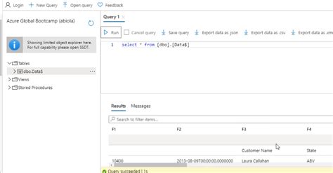 Import Data To Azure Sql Database And Export To Excel Data Analytics