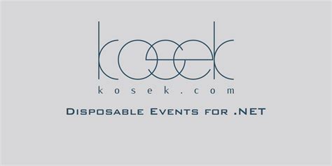 GitHub Kosek Disposable Event Net A Simple C Utility To Create Strongly Defined