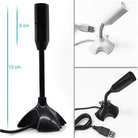 Raspberry Usb Microphone Desktop Mic Module For Raspi Linux Windows