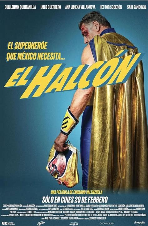 Llega la película mexicana El Halcón a los cines un homenaje a la