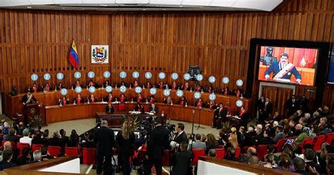 Chavez Rigging Venezuelas Supreme Court Was The First Step In