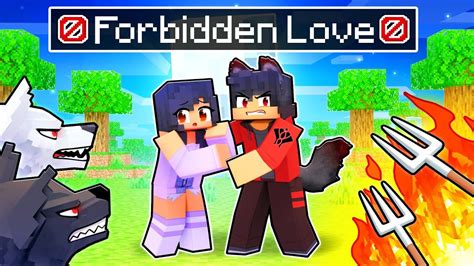 Aphmau S Forbidden Love Story Aphmau Aphmau And Aaron Cute