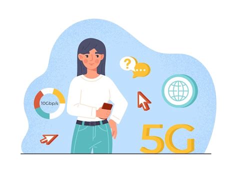 Premium Vector 5g Network Concept