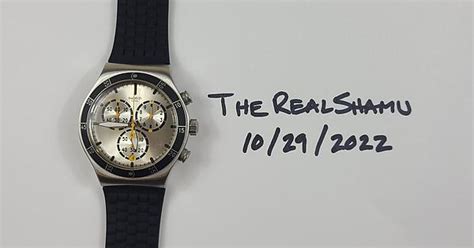 Swatch Timestamp Album On Imgur