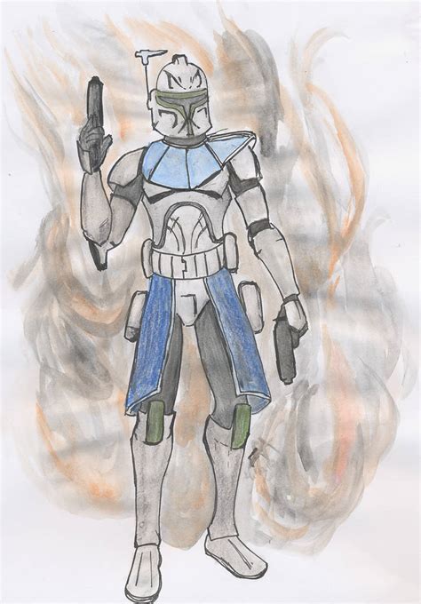 Sw Captain Rex By Snowbunny91 On Deviantart