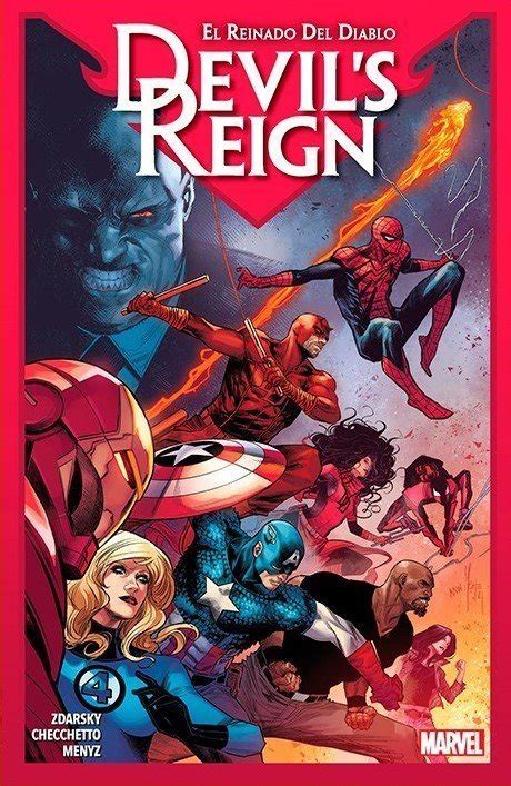 Devils Reign El Reinado Del Diablo Panini Comics Argentina