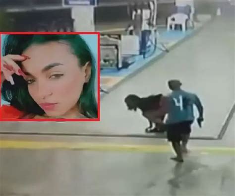Jovem de 23 anos é assassinada a tiros em posto de combustíveis na