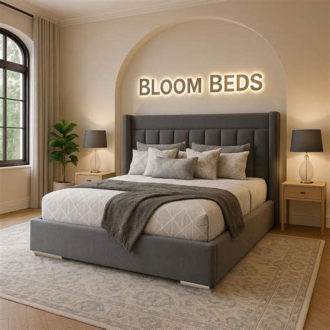 Designer Mist Bed Bloom Beds
