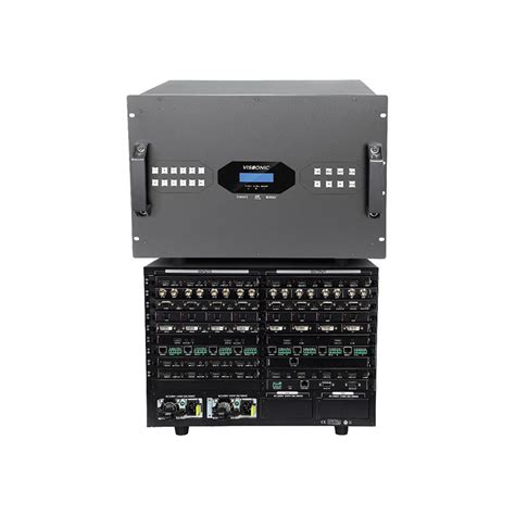Conference System Modular Videowall Processor Modular Seamless Switching Videowall Processor