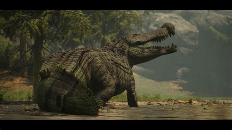Artstation Kto Deinosuchus Skin Ladybird