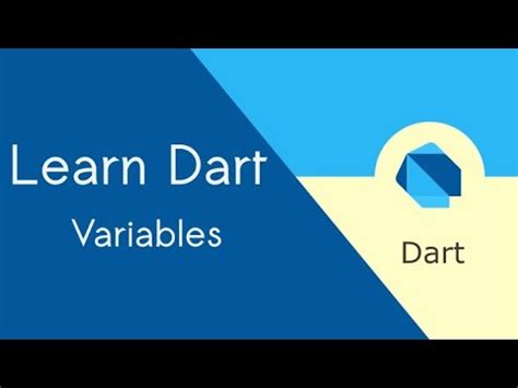 VARIABLES AND DATA TYPES IN DART IN MALAYALAM YouTube