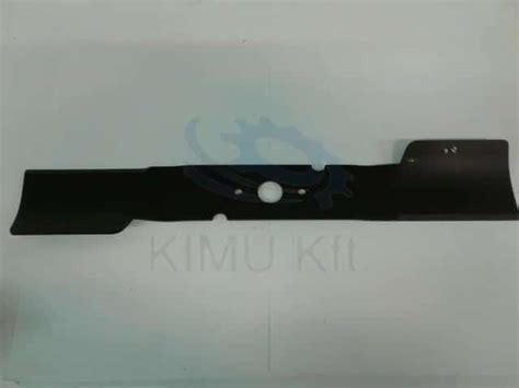 Fűnyíró kés Wolf 420mm 21mm 3 furatos utángyártott Erdészeti