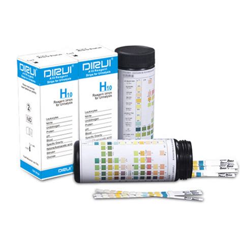 Dirui H10 800 Urine Test Strip Winterthur Medical Plc Me