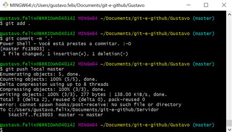 Erro No Such File Or Directory Git E Github Estratégias De