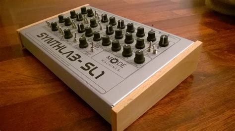 Synthlab SL Mode Machines Synthlab SL Audiofanzine