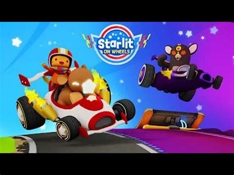 Прямой показ PS4 гонки в мультяшке - YouTube