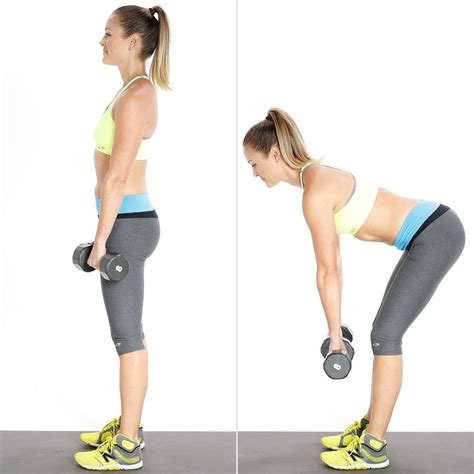Butt Exercises Using Dumbbells Ps Fitness