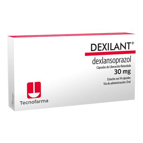 Dexilant 30 Mg Cápsulas 14 Und