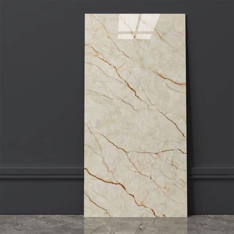 Self Adhesive Wall Tiles Waterproof Marble Finish Vinyl Wallpaper Sheet