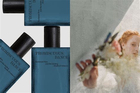 Centric Branding Perfume Packaging Behance