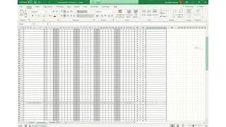 Automated Attendance Sheet SF Deped SY Doovi