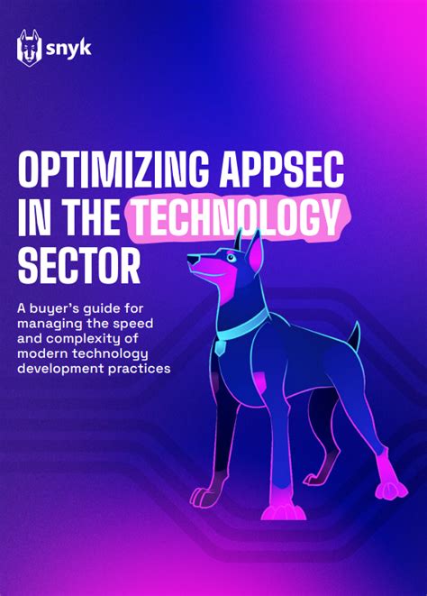 Optimizing Appsec In The Technology Sector It Pro