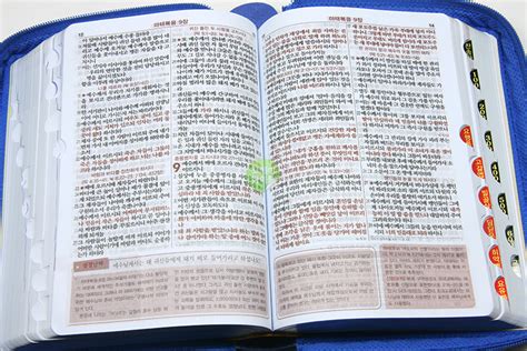 개역개정 뉴슬림굿모닝성경 21c 찬송가 기독교백화점