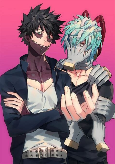 Boku No Hero Academia My Hero Academia Manga Anime Villians Fanarts