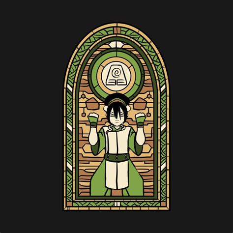 Stained Glass Earth T Shirt The Shirt List Avatar The Last