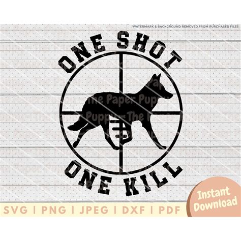Coyote Hunting Svg File Png Pdf Dxf Cut File For Cutters And More
