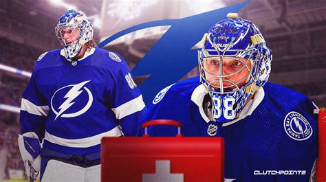 Lightning S Andrei Vasilevskiy Gets Back Surgery Will Miss 2 Months