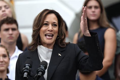 Kamala Harris Allana Su Camino Hacia La Nominación Demócrata En Solo 24