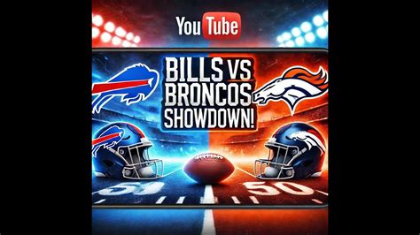 🏈 Live Buffalo Bills Vs Denver Broncos Wildcard Weekend Commentary 🏈